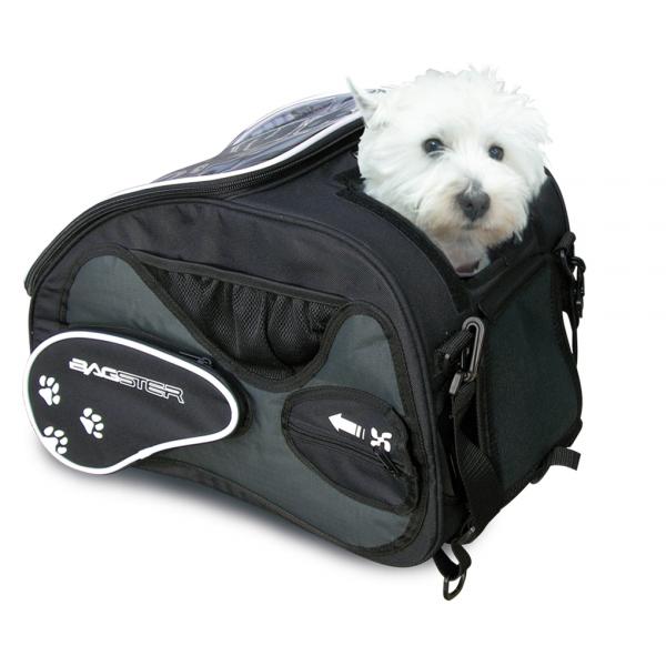 Bagster Friendly Motorcycle Tank Bag Cat Dog Pet Carrier With Shoulder ...